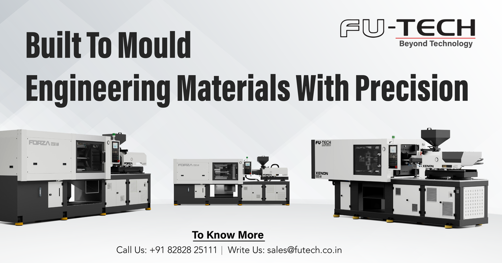 Inside the Working of Injection Moulding Machines
